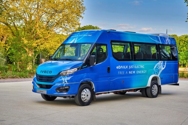 IVECO BUS Tuo Markkinoille Nelj Uutta Mallia Kuljetus Logistiikka
